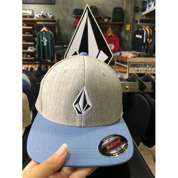 Original Volcom หมวกยืดหยุ่น - himawansjastip.th - ThaiPick
