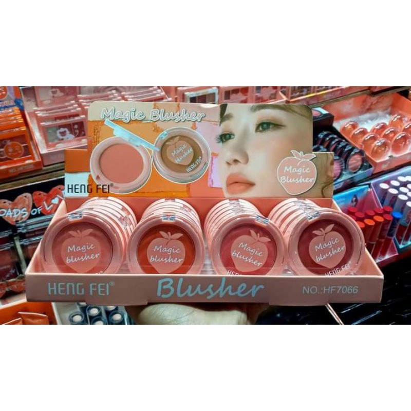 Magic Blusher HENG FElบลัชปัดแก้มเนื้อฝุ่น - shopbyaa. - ThaiPick