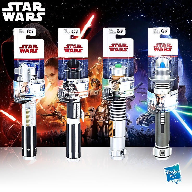 Hasbro ของเล่น Star Wars Lightsaber E8 Series Star Wars พับเก็บได้ ...