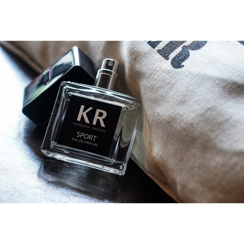 น้ำหอม KR Handsome Perfume ของแท้ น้ำหอมน่ากอด น้ำหอม kr perfume น้ำหอม ...