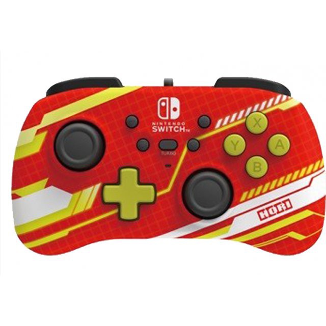 NSW HORI MINI CONTROLLER FOR NINTENDO SWITCH (RED) (JAPAN) | Shopee ...