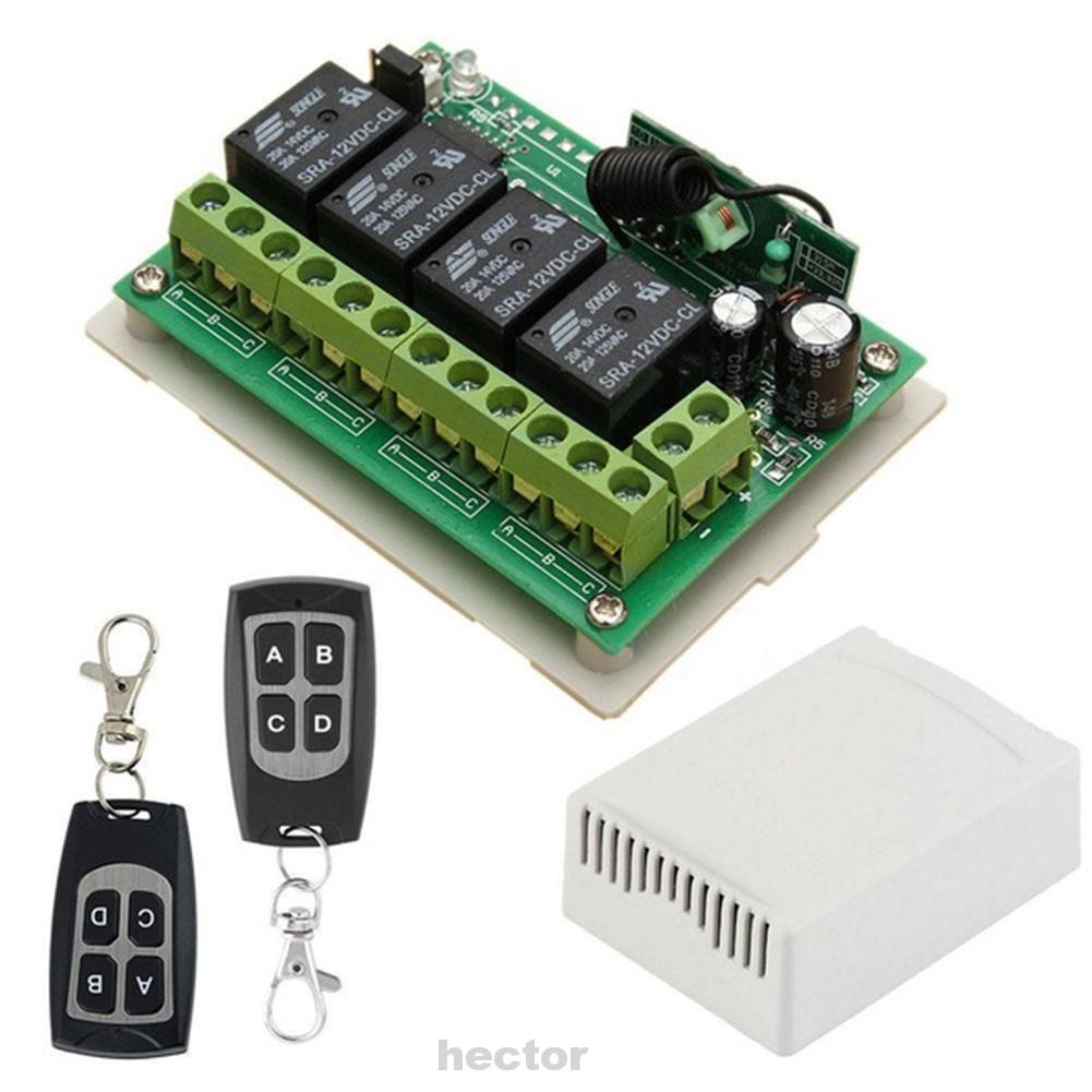 12V Home LED Light Module Universal Electronic Door Relay Switch ...