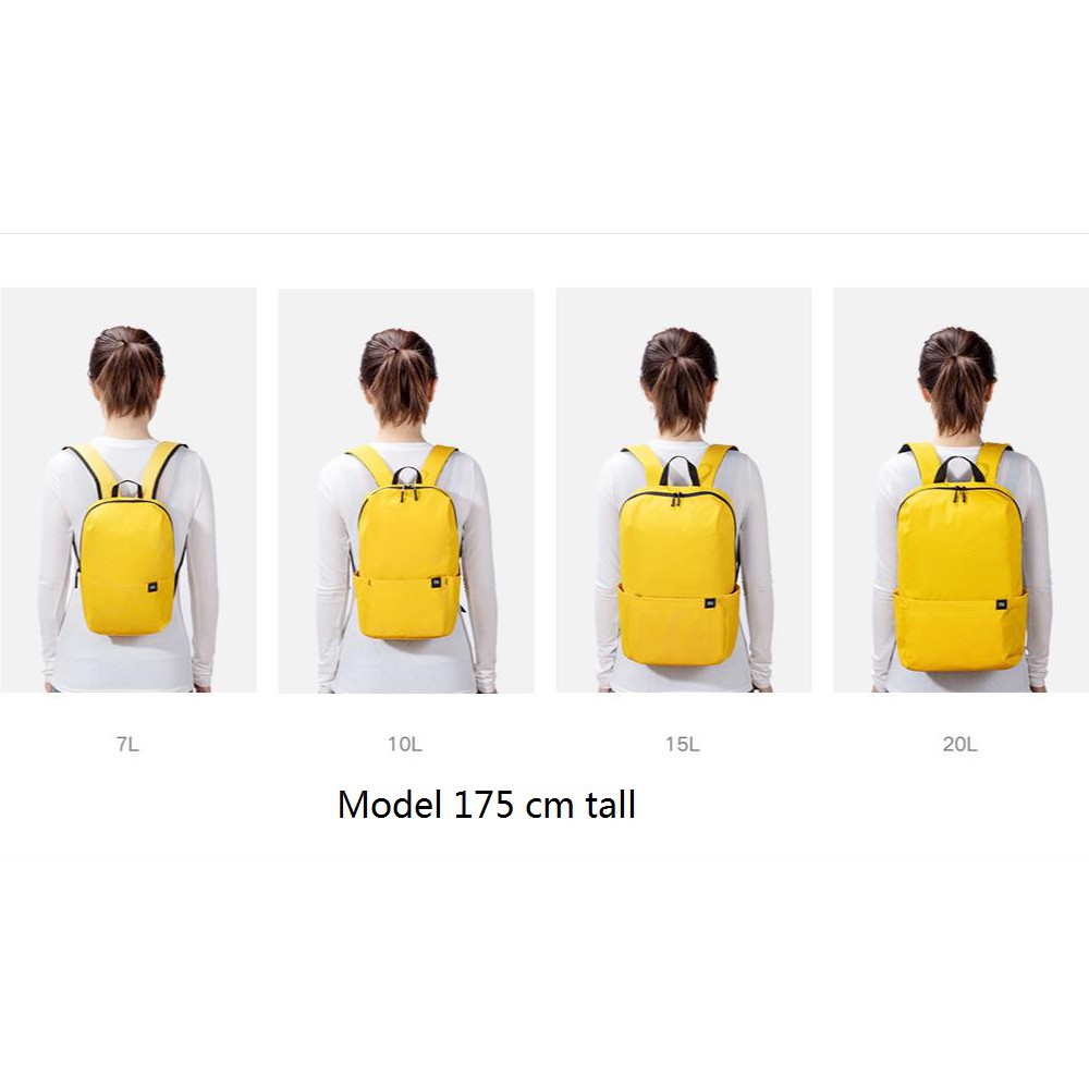 Original Xiaomi Mi Mini Backpack 7L15L20L Big Capacity Men Women Travel ...