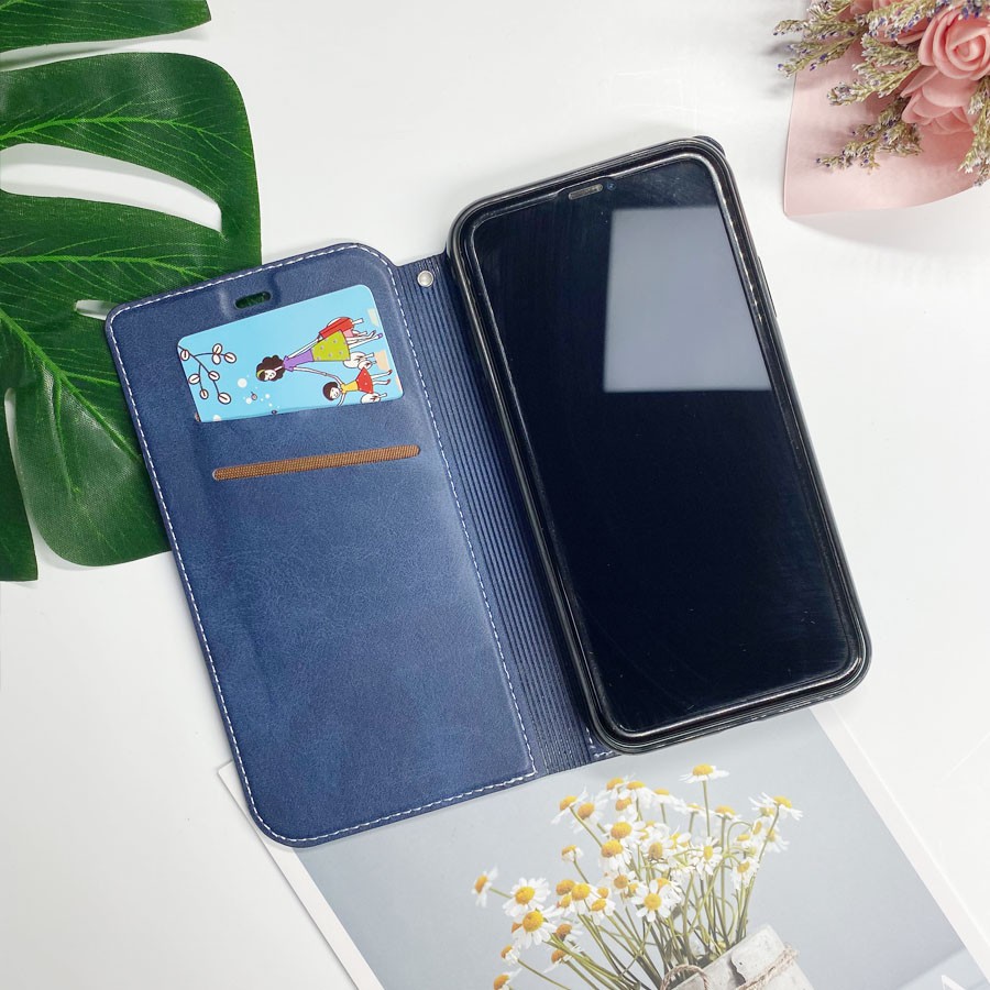 case plus เคสไอโฟน เคสฝาพับ รุ่น SAMSUNG A02/M02/NOTE5/NOTE8/NOTE9 ...