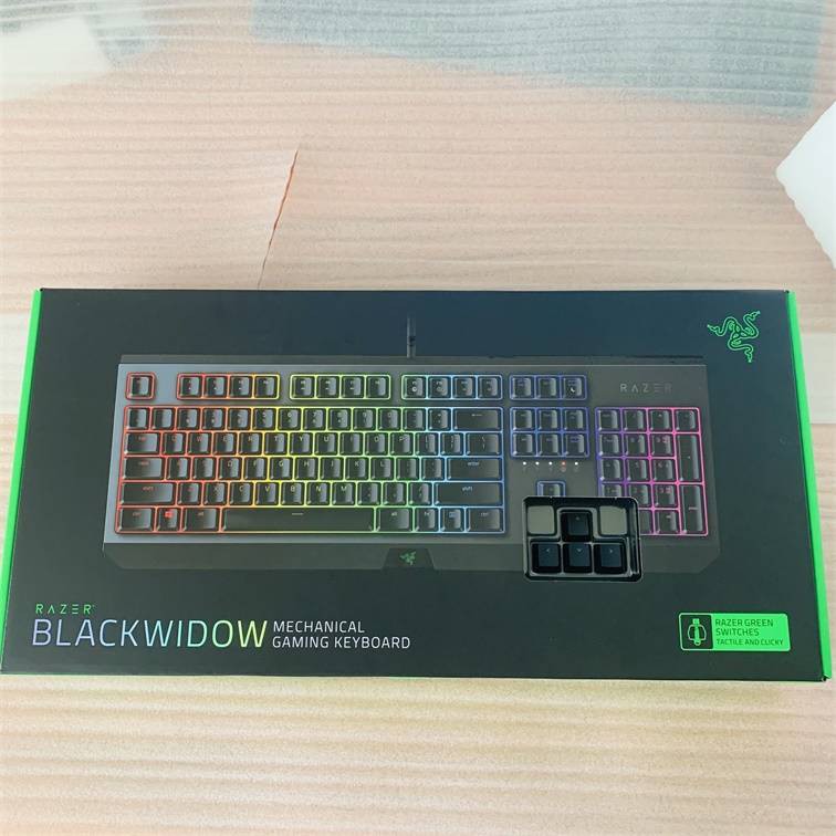 ♭Razer Razer Black Widow Spider Symphony Standard Edition X คีย์บอร์ด ...