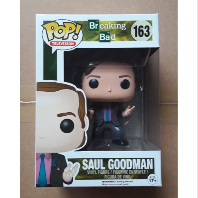Funko pop Breaking Bad Saul Goodman 163 หายาก ของแท้ ฟันโกะ ป๊อบ ...