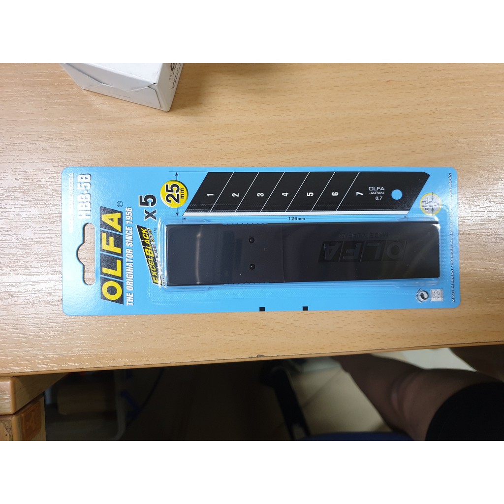 OLFA LBB-10 ใบมีดคัตเตอร์ 10 ใบ - thepchinda - ThaiPick