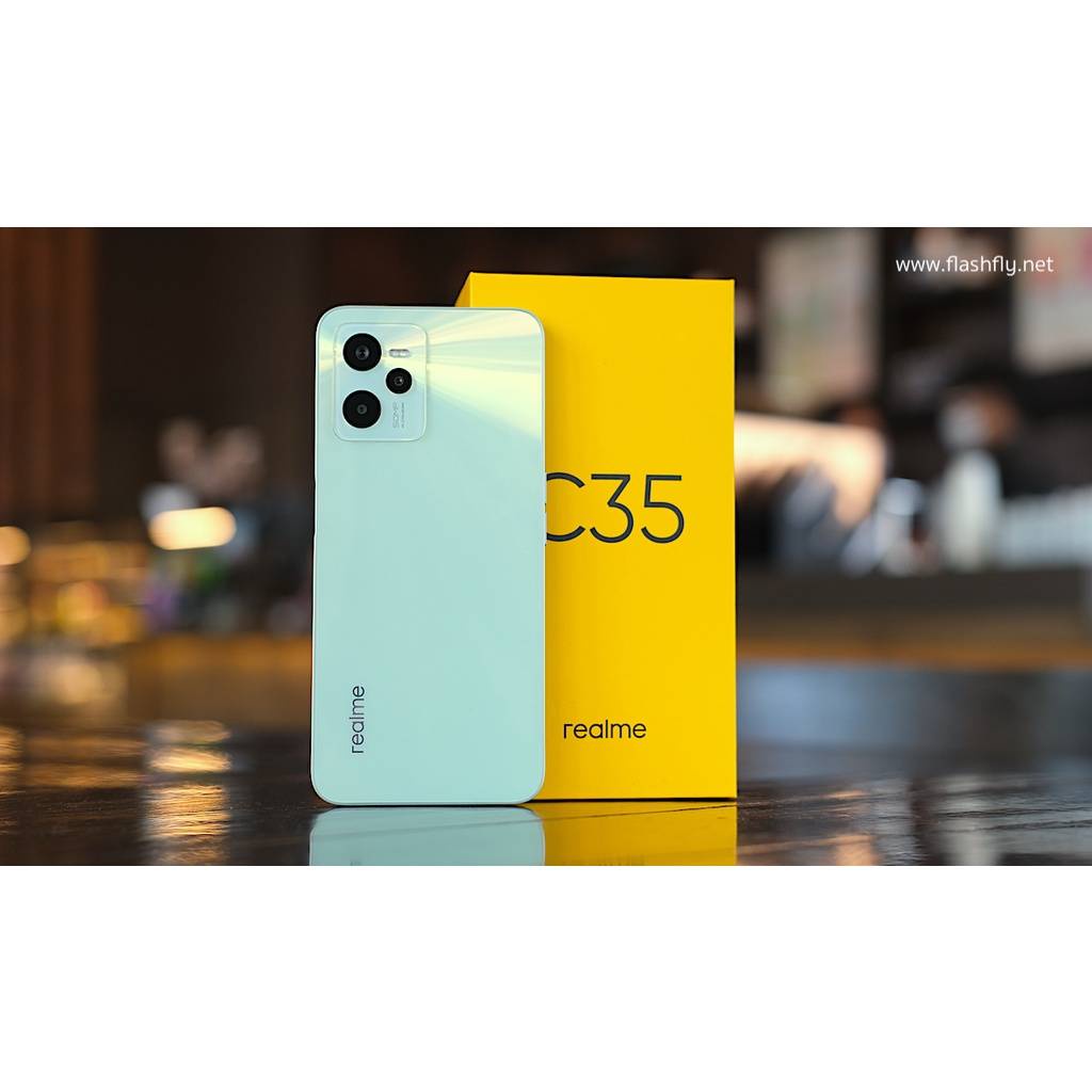 Realme C35 (464GB) (4128) 5000 mAh ประกันศูนย์ 1 ปี - softrockx - ThaiPick