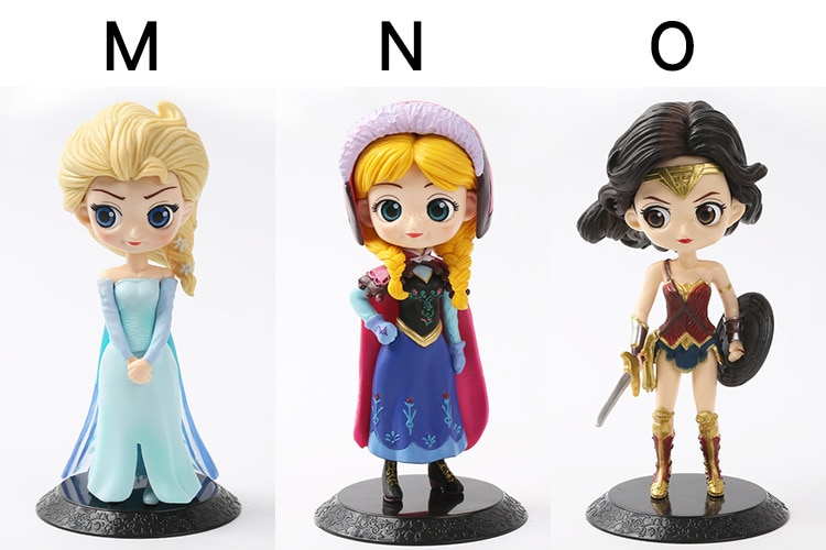 Disney Q Version Snow White Princess Alice In Wonderland Ariel The ...