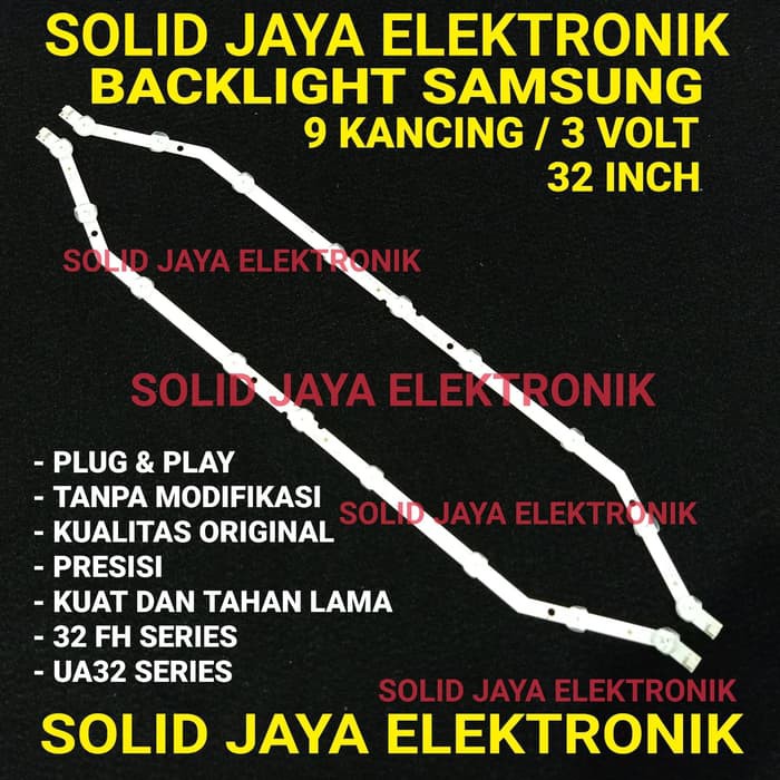 Backlight Samsung Led Bended 32 In Inch 9 Eyes 3 Volt 9k 3v Lights Bl ...