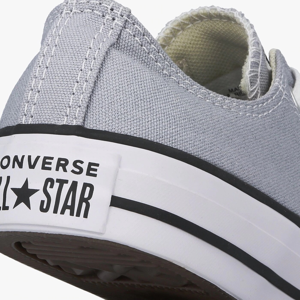 Converse รองเท้าผ้าใบ Chuck Taylor All Star Seasonal Ox Wolf Grey ...