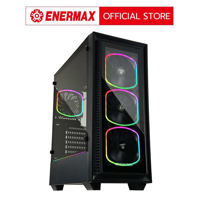 ENERMAX OFFICIAL STORE ENERMAX STARRYFORT SF30 (Computer case เคส ...