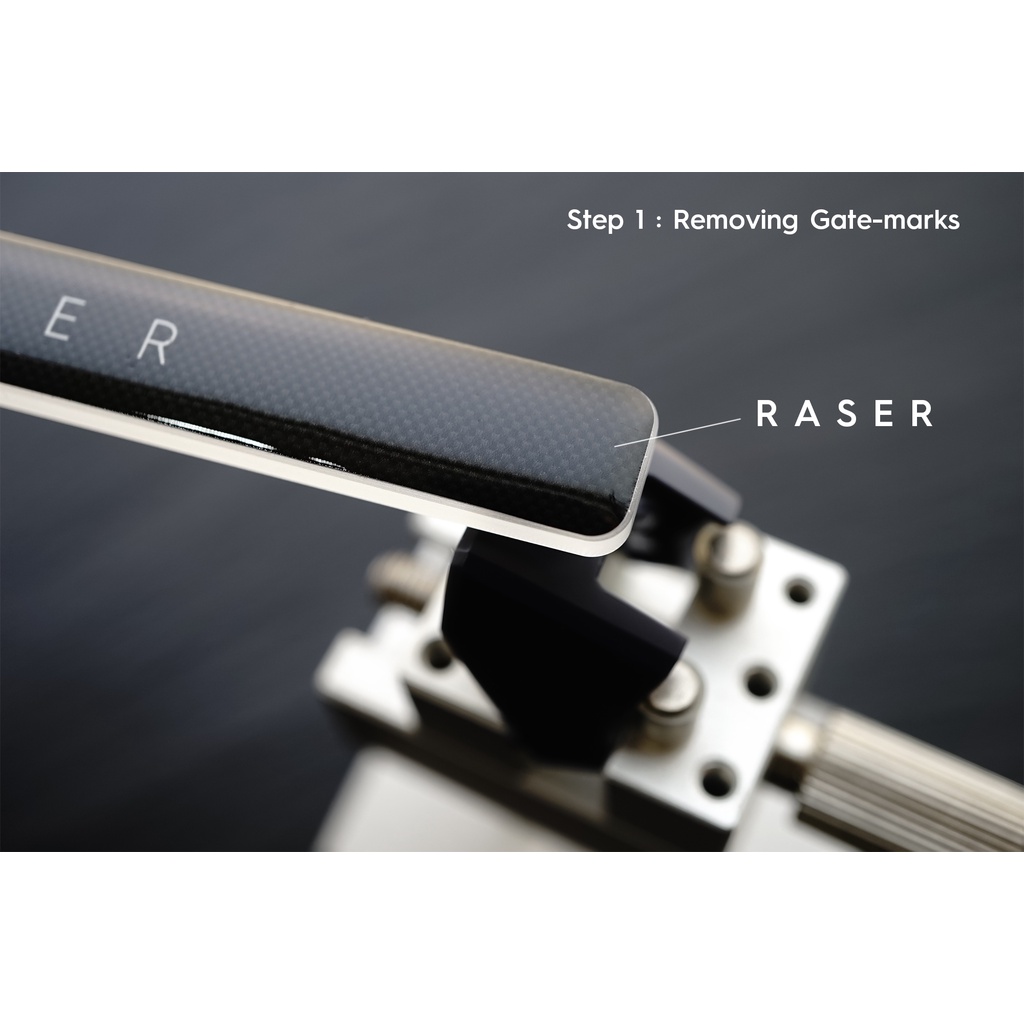 Gunprimer Gate Remover Set ตะไบขัดด้าน ตะไบขัดเงา แท่งกระดาษทรายขัดชนิด ...