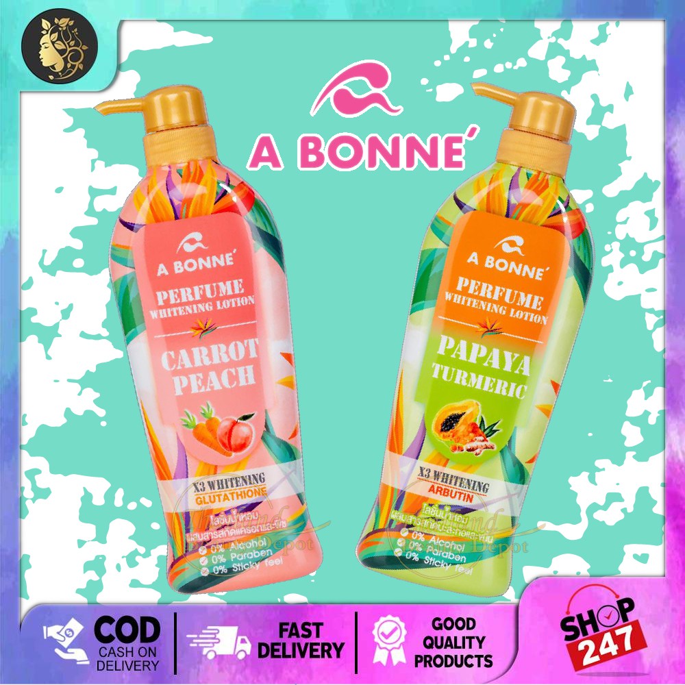 A Bonne Perfume Whitening Lotion 500ml. | Shopee Thailand