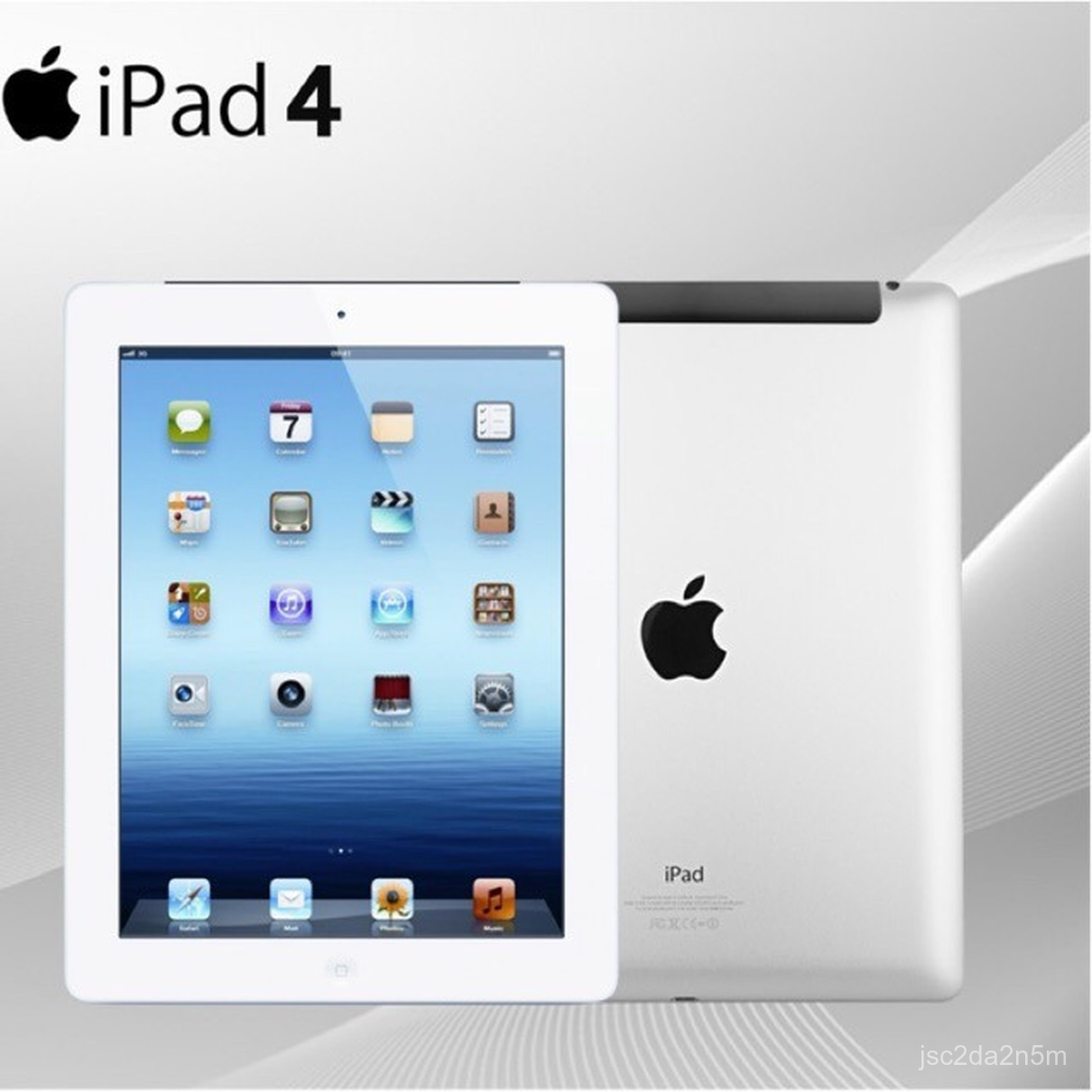 Apple ipad4 มือ2อุปกรณ์ครบชุดและมีกล่องให้ด้วย ไอมือสอง แท้100% WIFI iPad 4 16GB G8vV ...