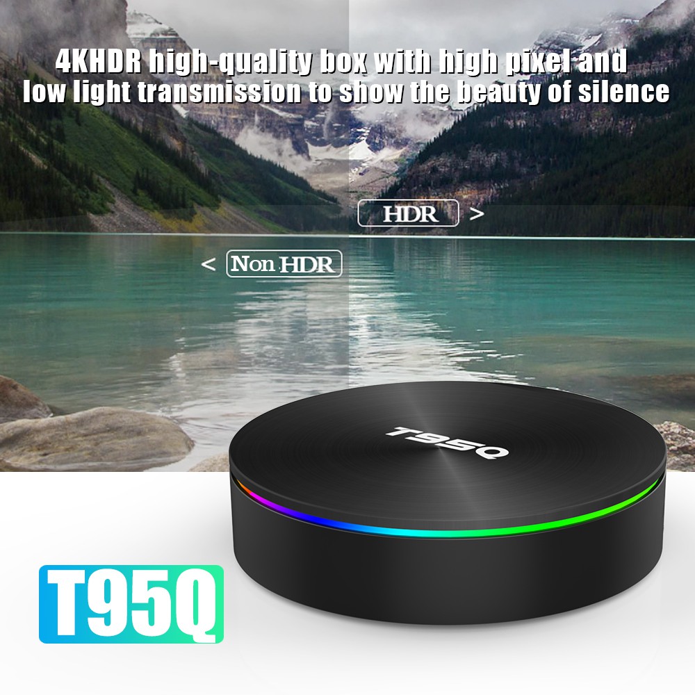 EM T95Q 4G 32G S905X2 T95Z Plus Upgrade Android 8.1 Smart TV BOX Dual ...