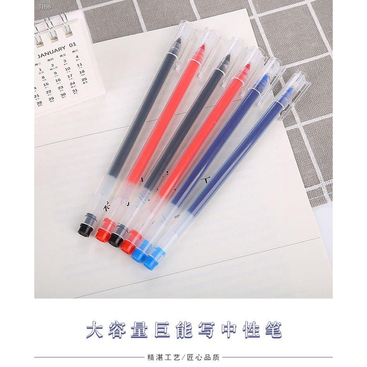 【Special offer】 3 Pcs gel pen Large capacity giant can write gel pen 0 ...