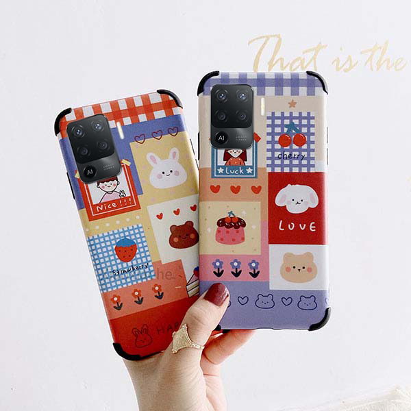 เคส OPPO A94 hard cut Cartoon cover OPPO A94 2021 พร้อมส่ง - thbysient ...