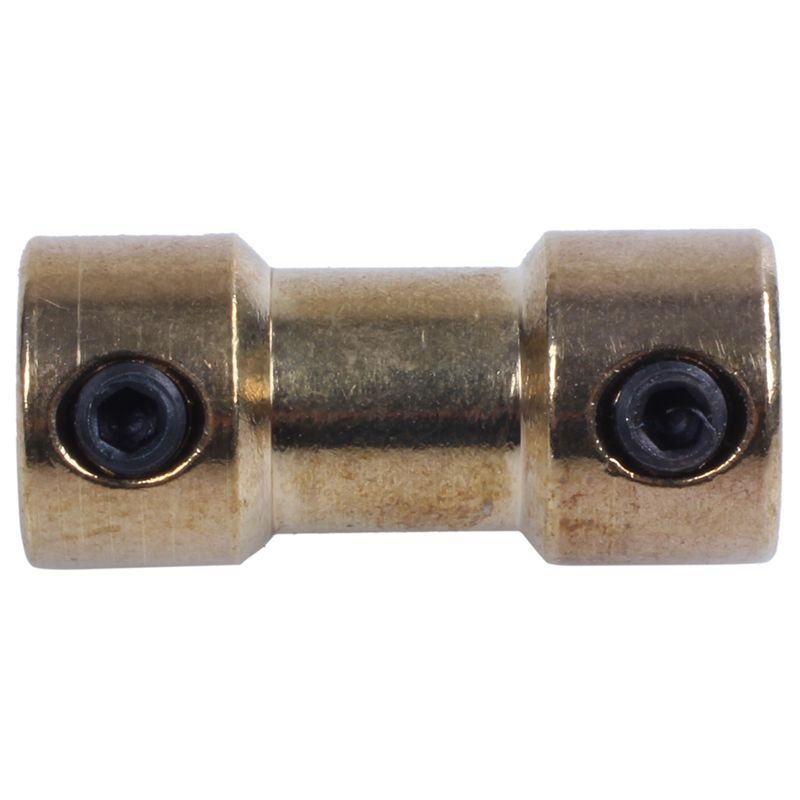 3mm x 4mm RC Model Motor Shaft Brass Coupling Connector Adapter Ball ...
