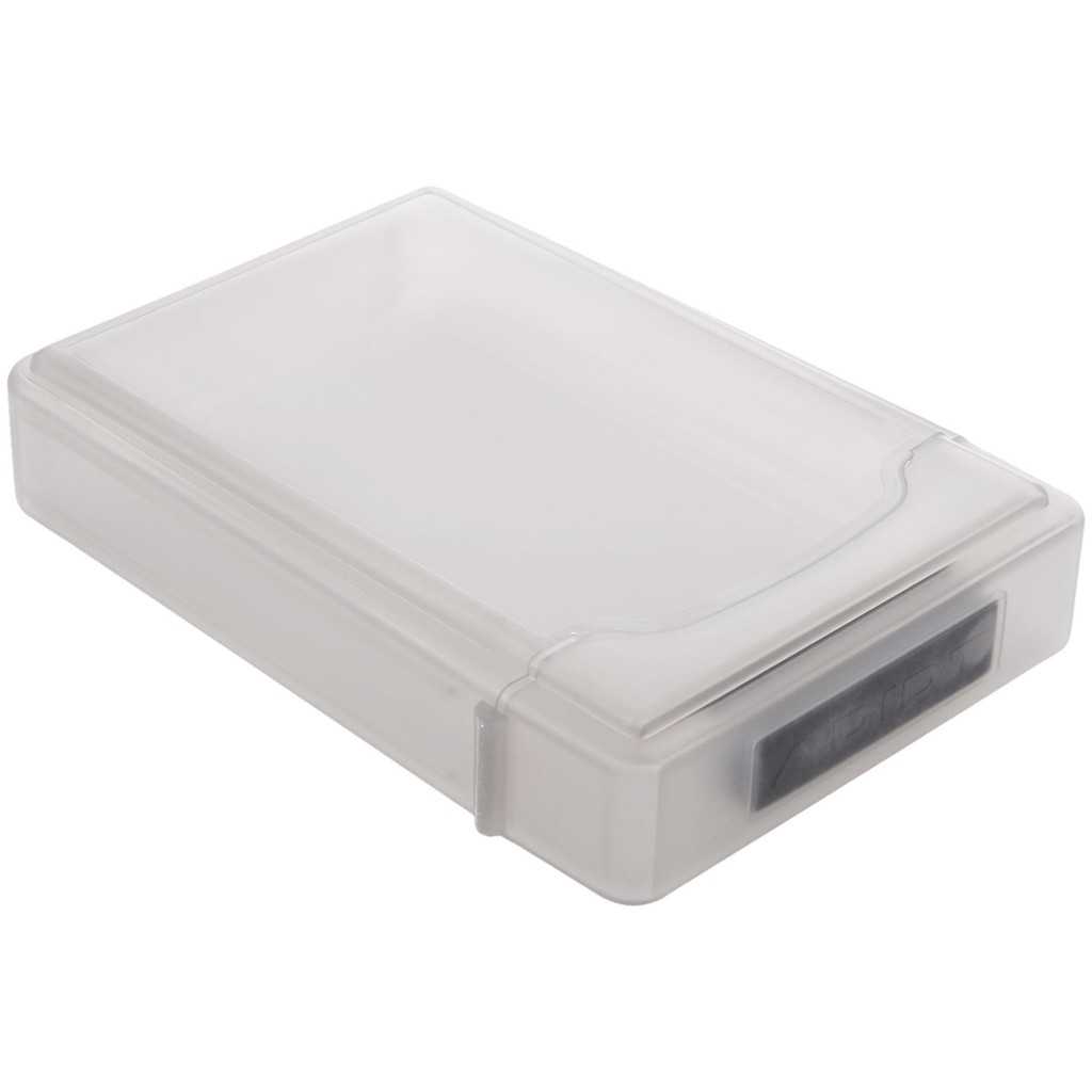 ฮาร์ดไดรฟ์แบบพกพา 5 cs 3.5 IDE SATA HDD Hard Drive Disk lastic Storage ...