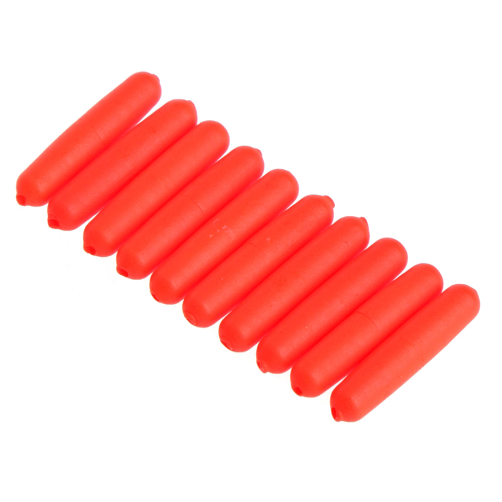 YOLA 50pcsbag High Quality Cylinder Foam Floats Ball Night Bottom Oval ...