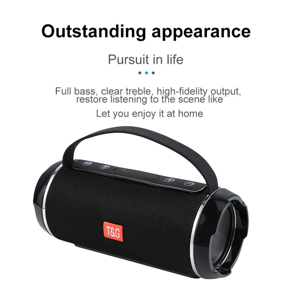 ﺴTG 116C 40W High power Outdoor Bluetooth Speaker Subwoofer TWS Waterproof Portable Music Center ...