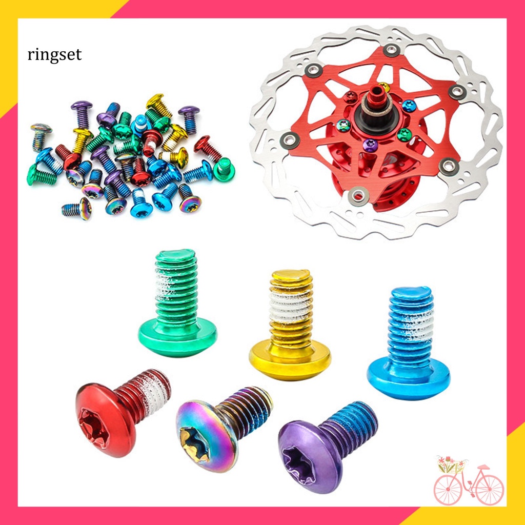[Re] Steel Bolts T25 M5 Bicycle Brake Rotor Bolts Firm for Road ...