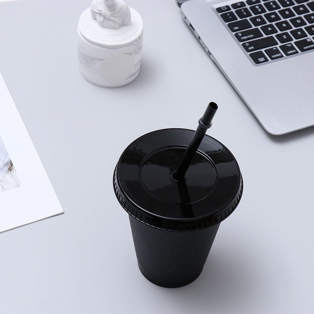 FAY???? 1pcs Portable Straw Cup Plastic Water Bottle With Straws ...