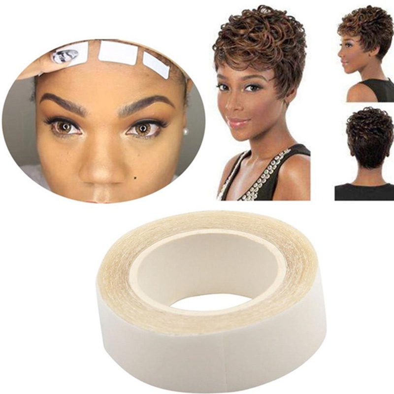 3Pcs Roll Sticky Long Lasting Waterproof Hair Extension Adhesive ...