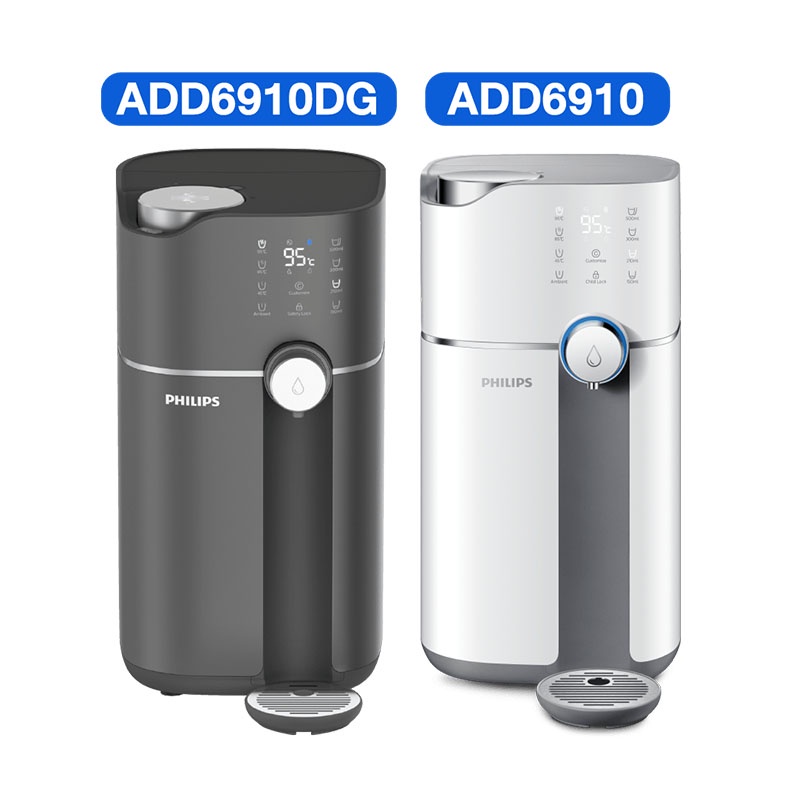 Philips ADD6910 เครื่องกรองน้ำ เครื่องกรองน้ําประปา น้ำร้อนไว 3วินาที ...