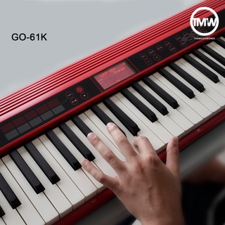 Roland GO:KEYS GO-61K Keyboard 61 keys Red GO61K GO KEYS 61K Digital ...