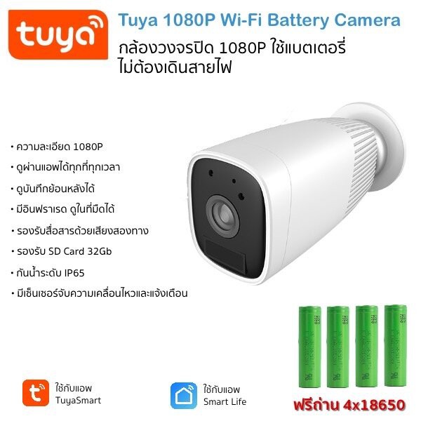กล้องวงจรปิด cctv 5MP HD Wifi Camera Tuya Smart 360°Panorama IP Camera ...