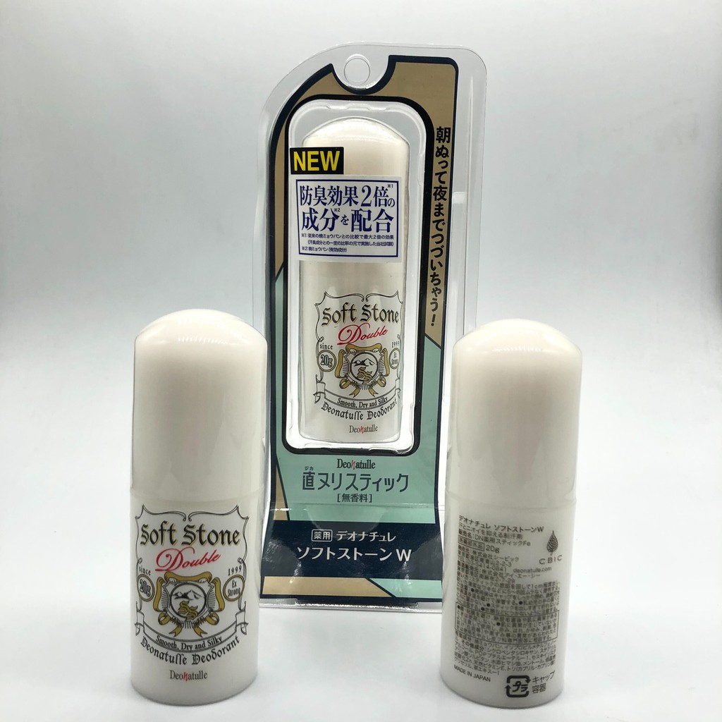โรลออนสติ๊กดับกลิ่น Deonatulle Soft Stone Deodorant สูตร original 20 g ...