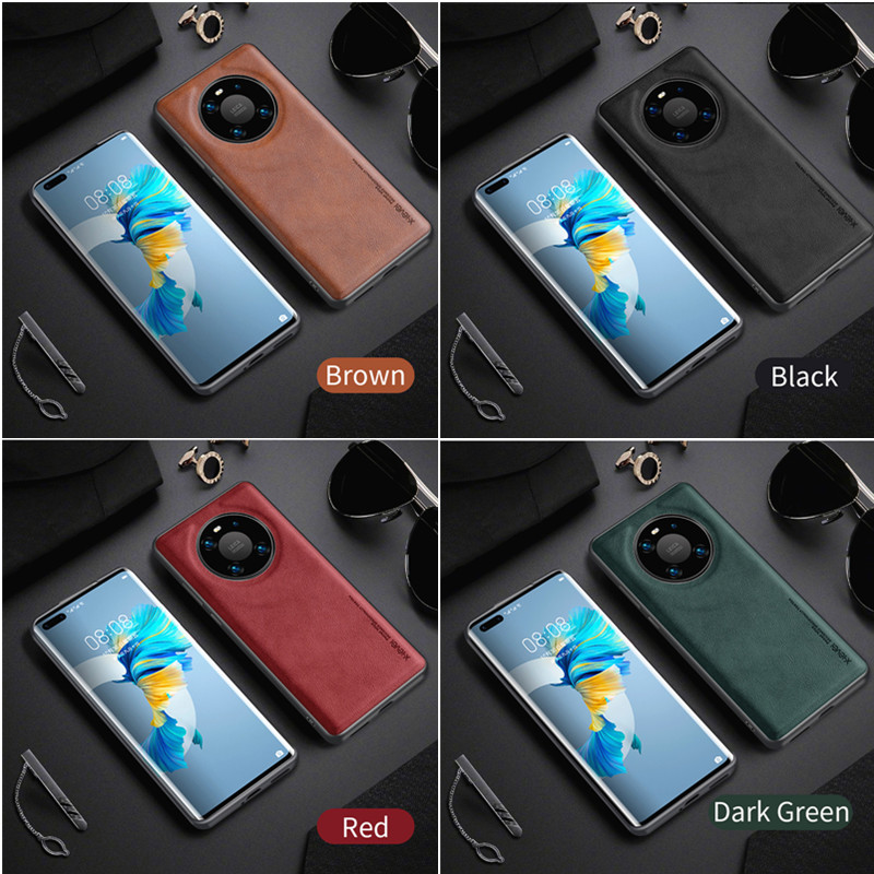X-Level Huawei Mate 40 Pro/Mate 30 Pro 5G Case Edge Soft Silicone Cases ...