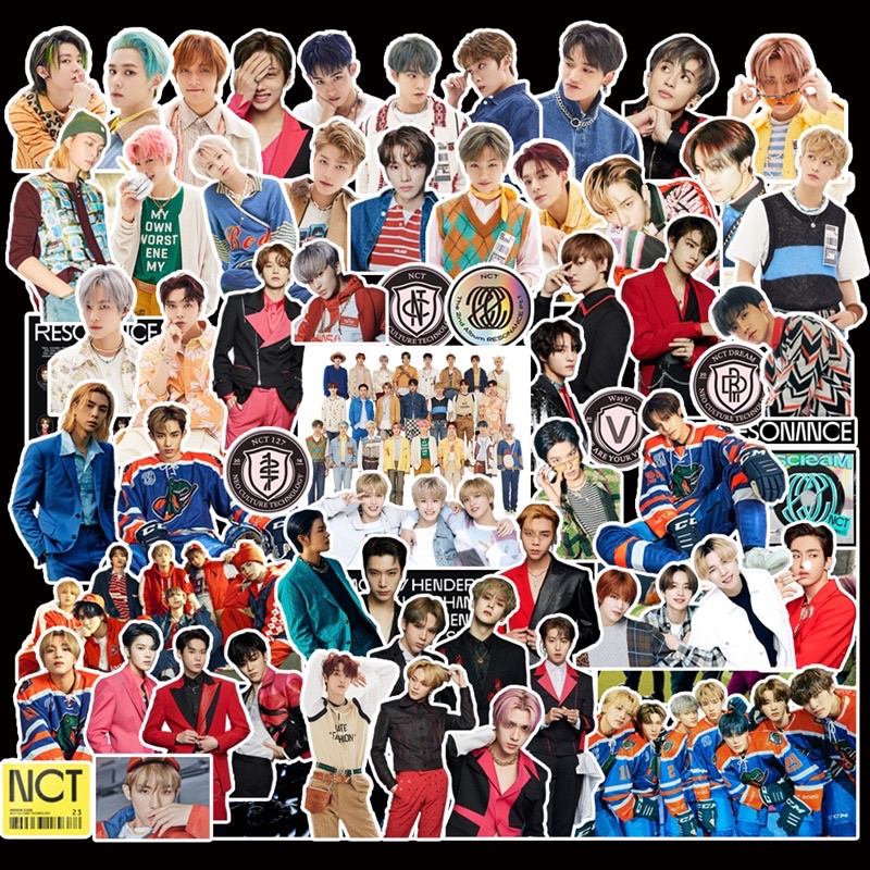 Sticker NCT สติ๊กเกอร์NCT (2) ชิ้นละ1บาท!!! | Shopee Thailand