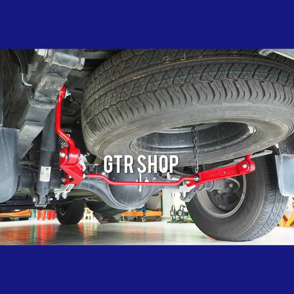 เหล็กกันโคลง space arm JS1 สีเเดง ตรงรุ่น Fortuner 2005-2014 เเข็งเเรง ...