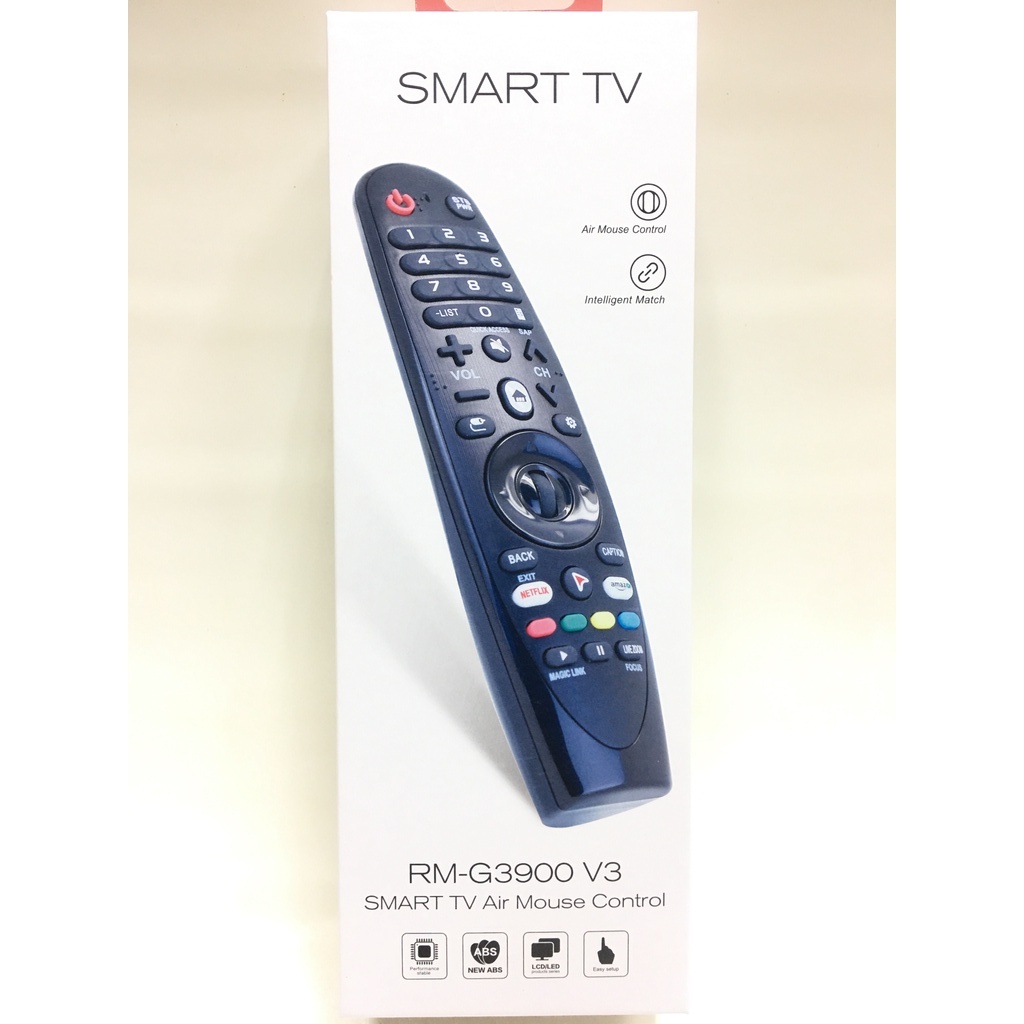 รีโมท Magic Remote LG ใช้กับสมาร์ททีวีแอลจีทุกรุ่น รับประกันสินค้า มี ...