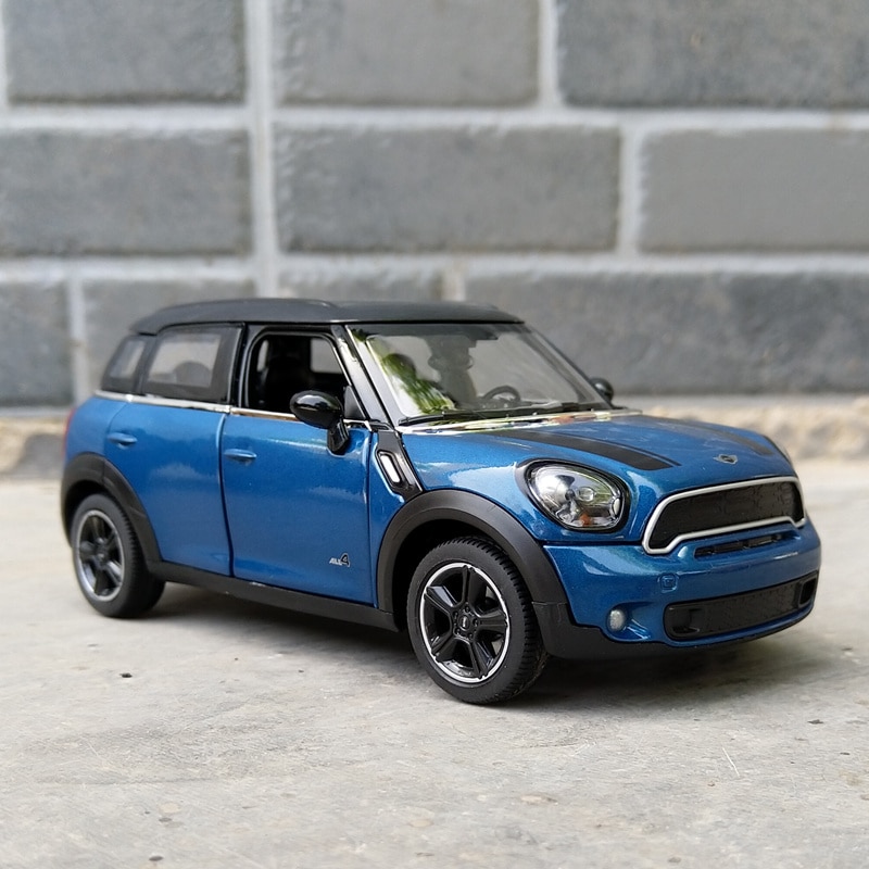 1:24 Toy Car Mini Countryman Diecast Alloy Metal Car Model for MINI ...