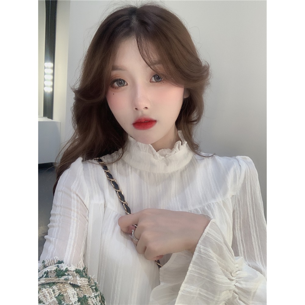 ☃ฤดูใบไม้ร่วงปี 2020 ใหม่นางฟ้าอารมณ์เทพธิดาระดับไฮเอนด์ Fan Xian ชุดเด ...