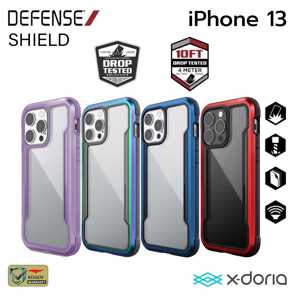 X-Doria Defense Shield สำหรับ iPhone 13 - kogen.store - ThaiPick