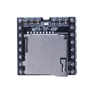 พร้อมส่ง-DFPlayer MP3-TF-16P Mini MP3 Player Module for Arduino ...