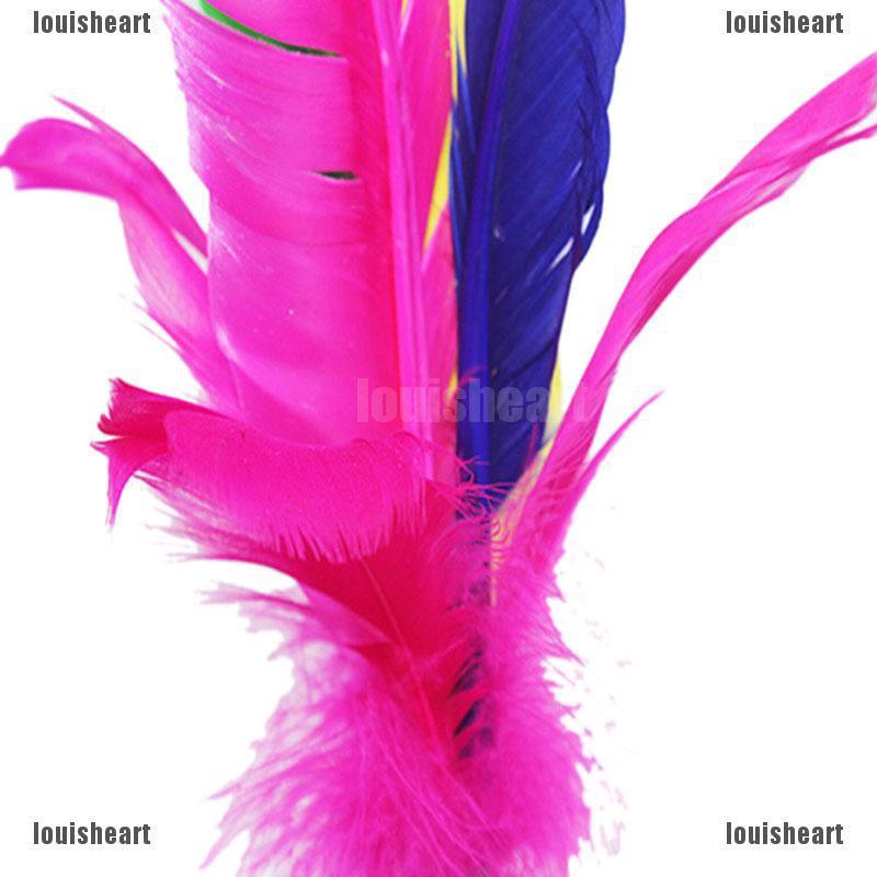 FAMY Feather Chinese Jianzi Hacky Sack Foot Sports Game Kicking ...