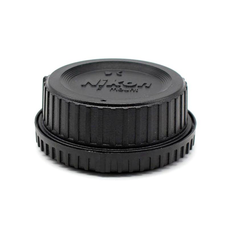 Nikon F Mount Rear Lens Cap Body Cap ชุดฝาปิดท้ายเลนส์ ฝาปิดหน้ากล้อง ...