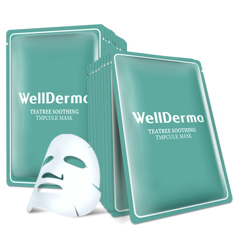 วัตสัน WellDerma Dream Snail Tea Tree Hydrating Essence Mask ...