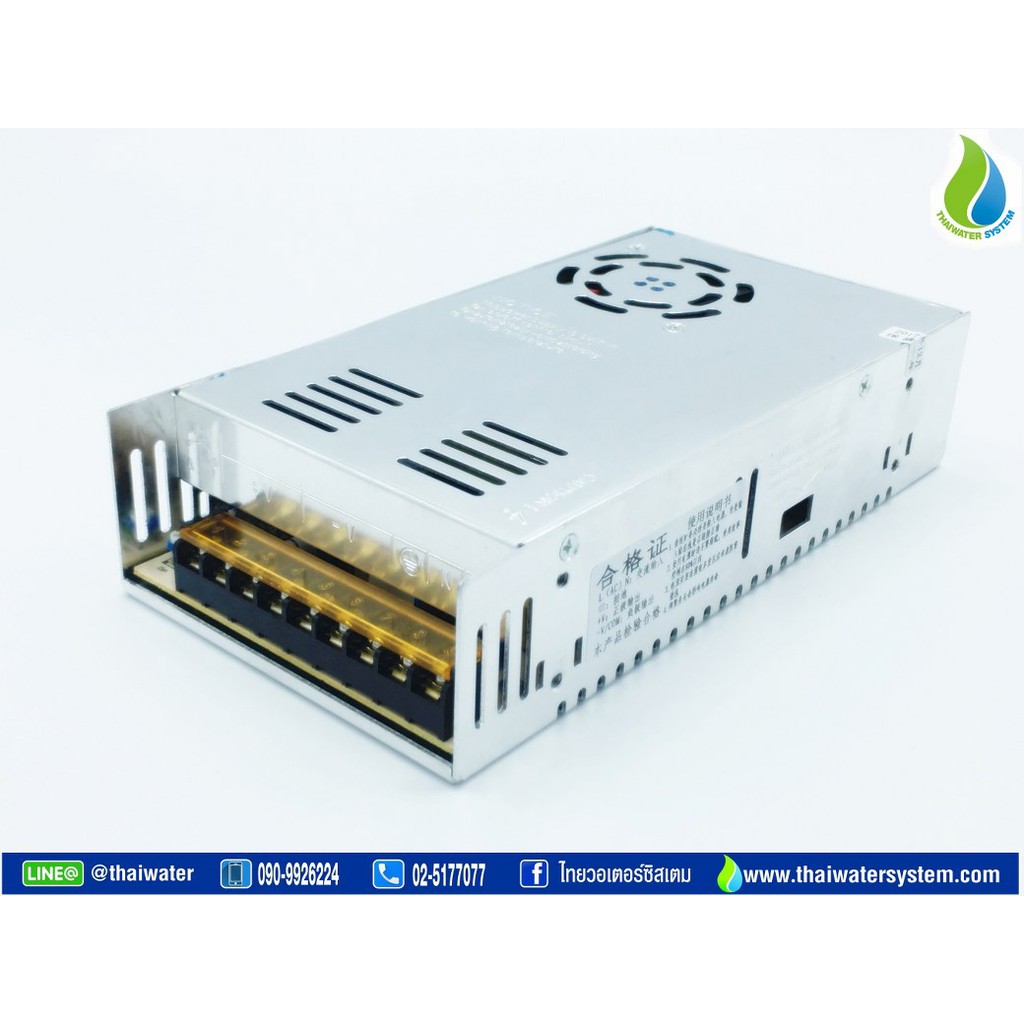 power supply สวิตซ์ชิ่ง12v หม้อแปลงไฟ 220v to 12v 50A 600W 9 ช่อง SKU-044 | Shopee Thailand