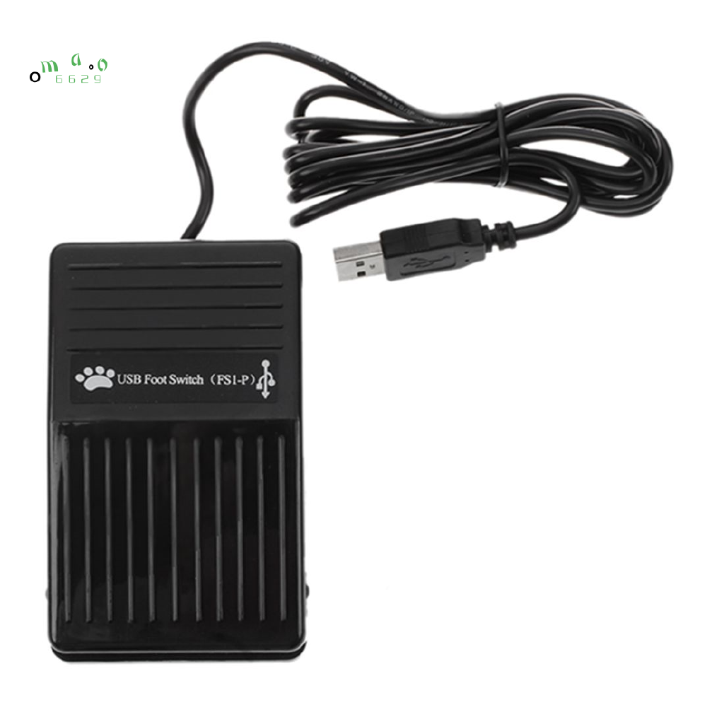 PC USB Foot Switch Keyboard Pedal - mao6629.th - ThaiPick