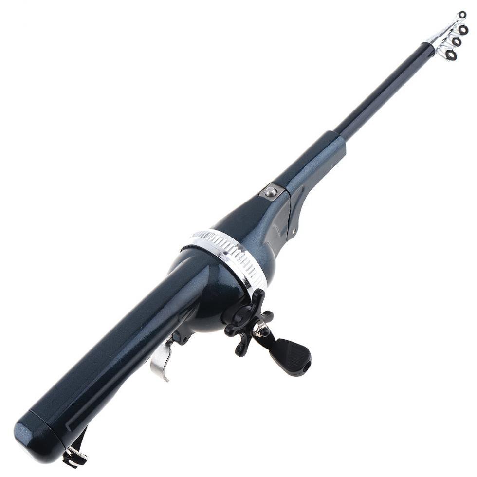 ☢คันเบ็ดตกปลาแบบพับได้ 1.4 เมตร yYgC | Shopee Thailand