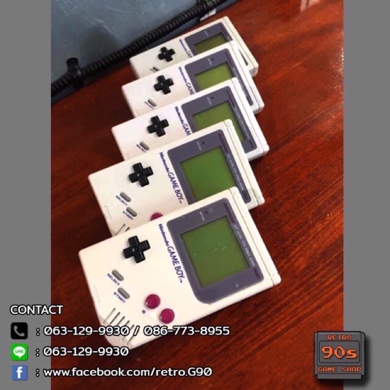 Nintendo Gameboy Classic Original Japan - retrogame90s - ThaiPick