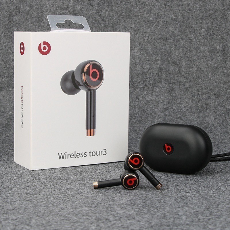Beats L2 TWS True Wireless Earbuds Earphones Headphone With Charge Case ...