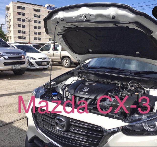 Mazda CX-3 skyactiv2019 แผ่นกันความร้อนฝากระโปรง - palakornjankrarad ...